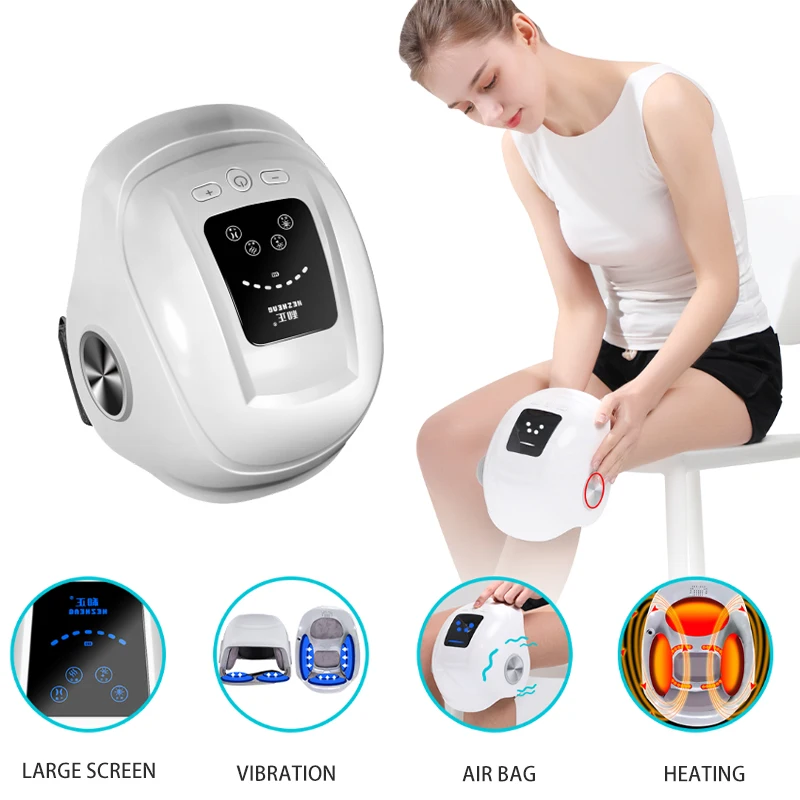 Smart Knee Massage Laser Heated Air Pressure Knee Physiotherapy ...