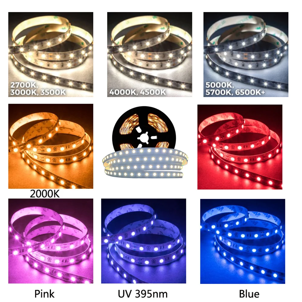 3Years-Guarantee-CRI-90-LED-Strip-Lighting-24V-12W-m-120LED-m-Width-8mm ...
