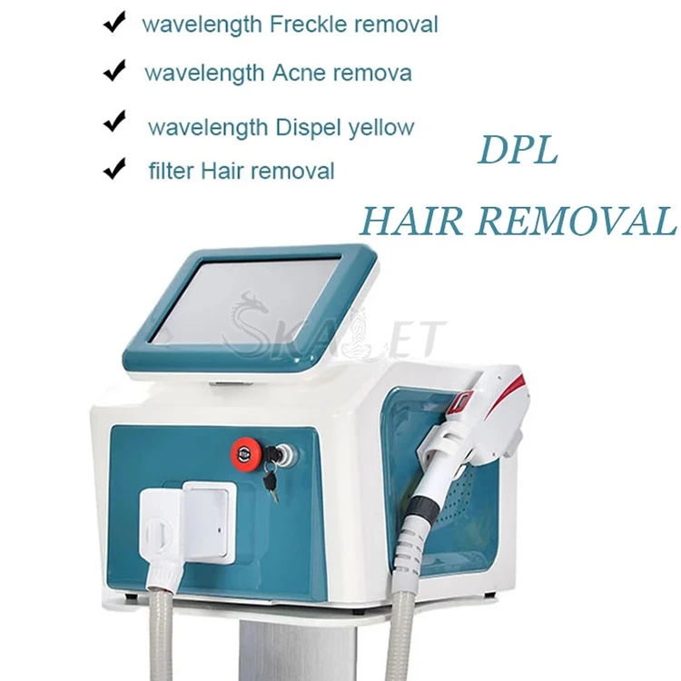 Portable Dpl Ipl Laser Machine For Permanent Hair Removal And Skin ...