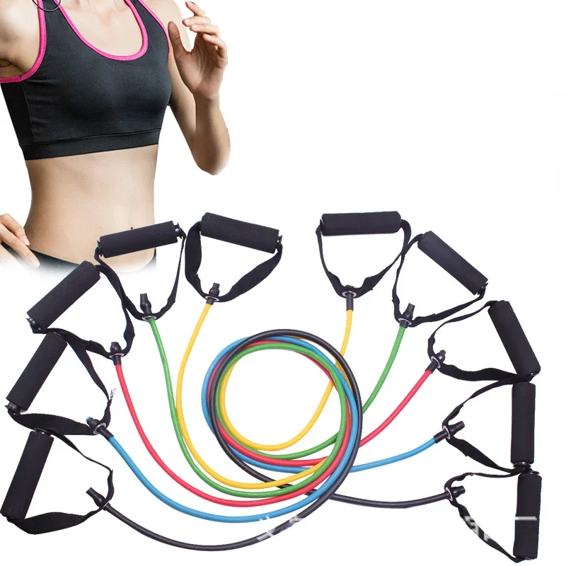 1-Pair-Fitness-Pull-Rope-Stepper-Wave-Speed-Ball-Exercise-Resistance ...