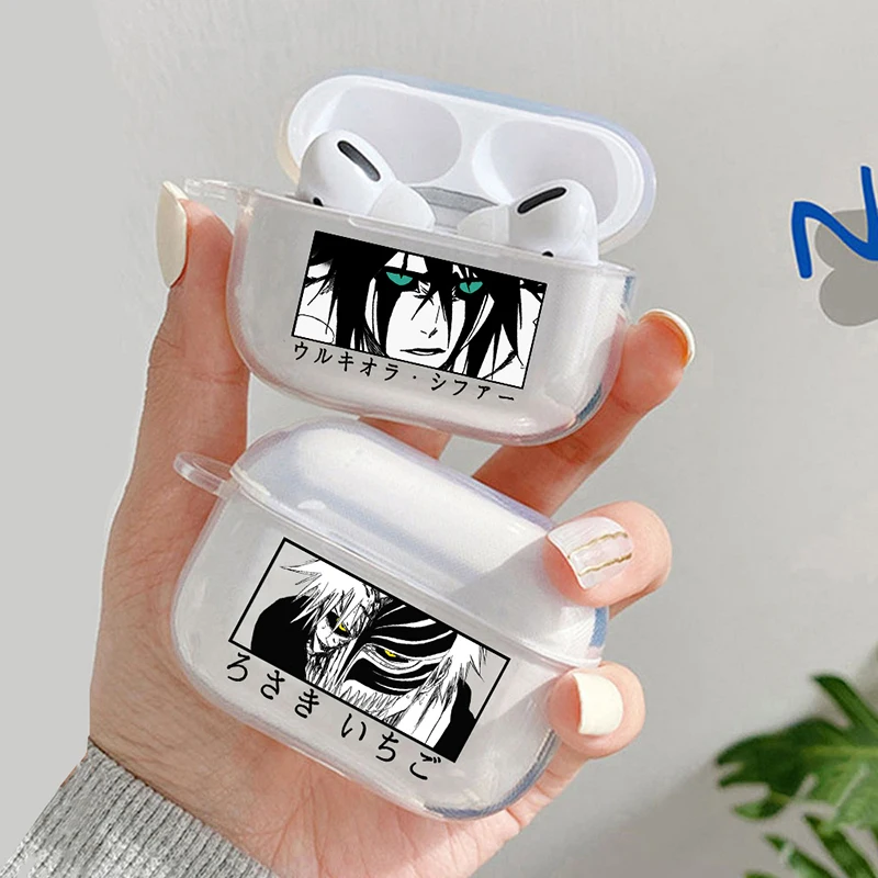 Airpods Pro 2 Case Anime Transparent | Bleach Airpod Pro 2 Cases ...