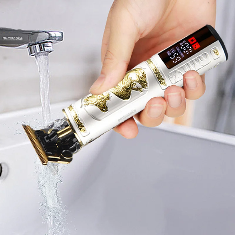 M-quina-de-corte-de-cabelo-Heavy-Metal-Clipper-para-homens-barbeiro ...