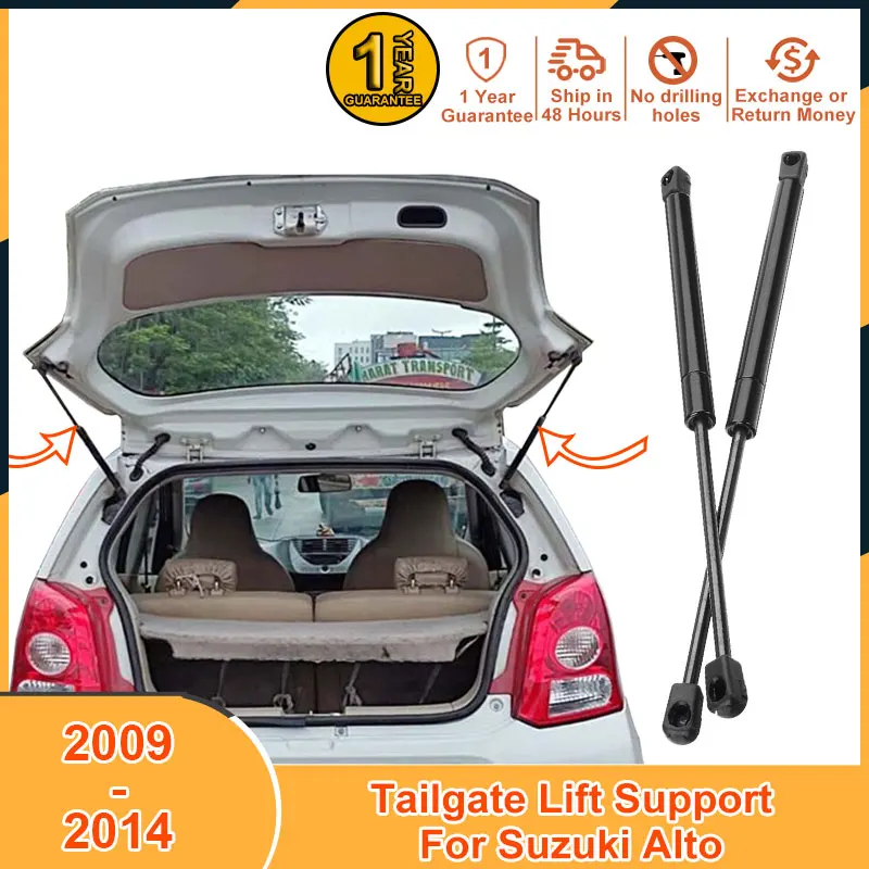 2009-2014-Tailgate-Lift-Support-For-Suzuki-Alto-2009-2010-2011-2012 ...