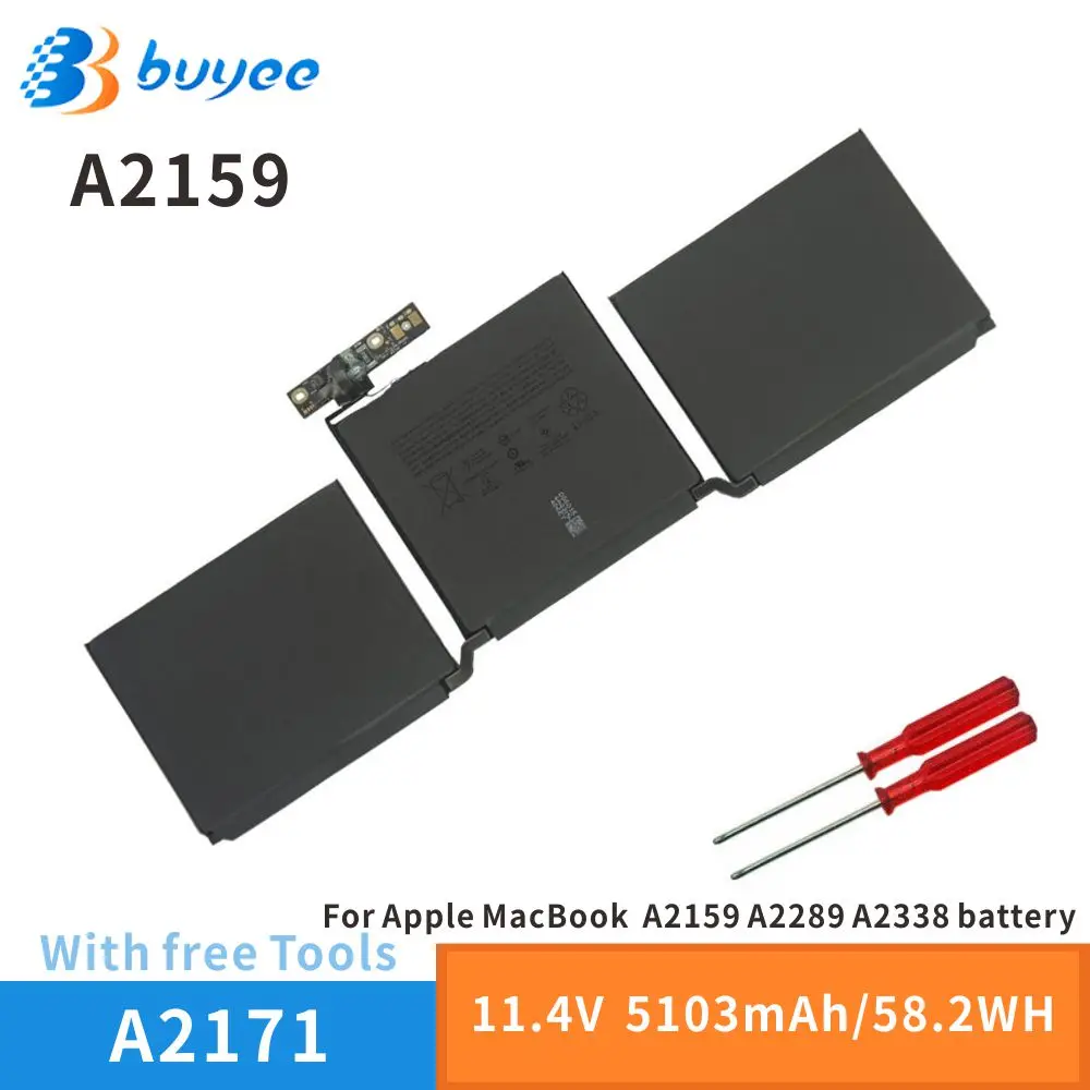 New-A2171-Original-Laptop-Battery-Replacement-For-MacBook-Pro-13-2019 ...