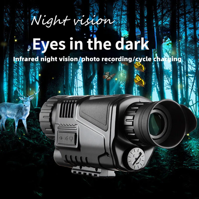 5X40-12MP-infrared-Night-Vision-Hunting-camera-Single-barrel-Scope-HD ...