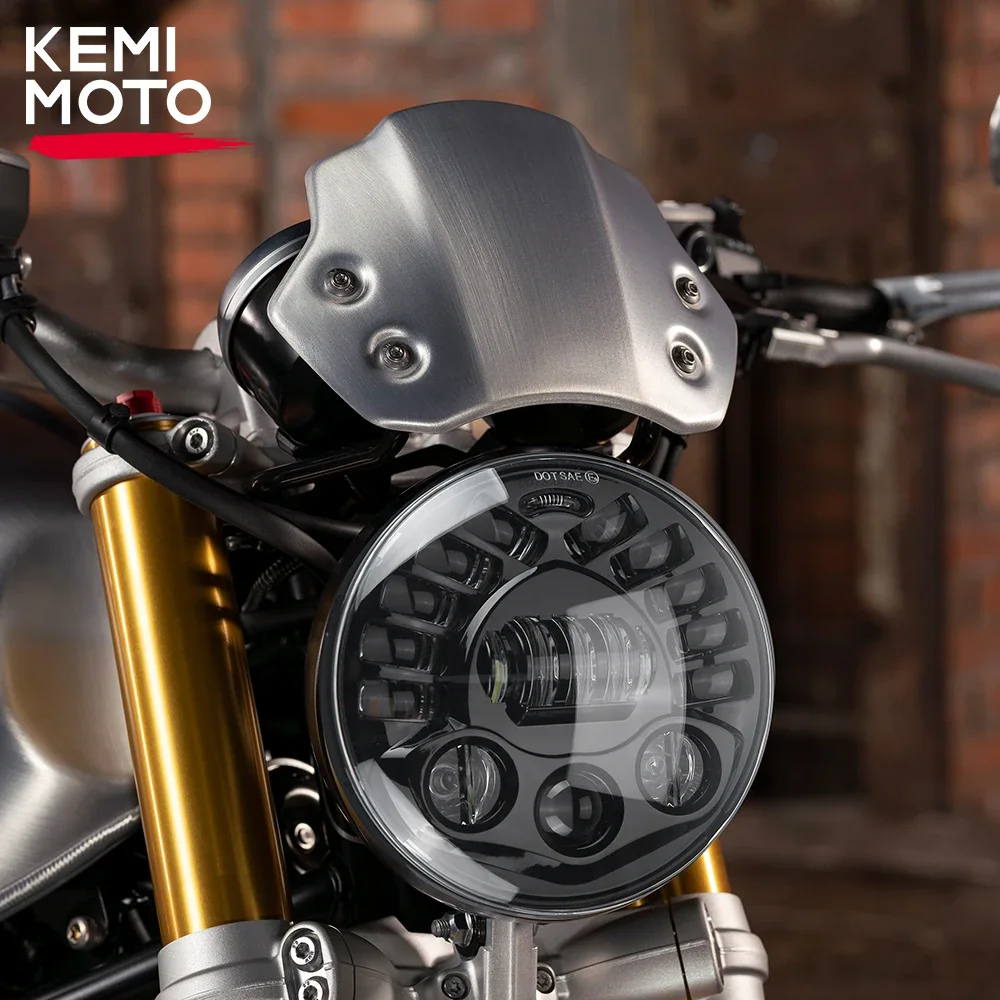 For-BMW-R9T-R-Nine-T-2022-Headlight-LED-Turn-Signal-Adaptive-Projector ...