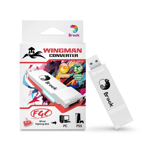 Will The Brook Wingman Ps5 Converter Work For A Fightbox, 58% OFF