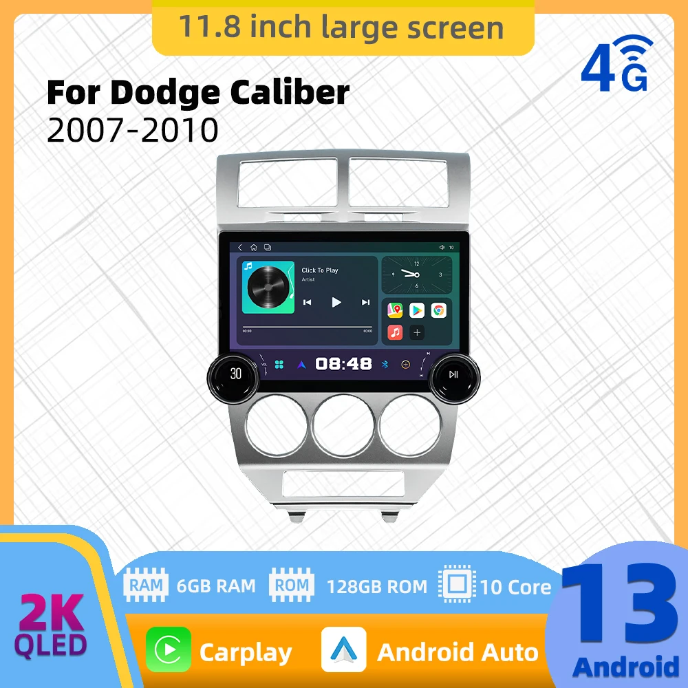Android-Car-Radio-for-Dodge-Caliber-2007-2010-2-Din-11-8-Inch-Screen ...