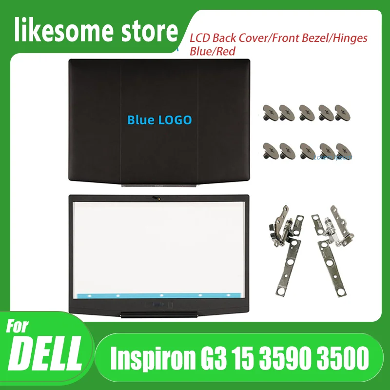 New Laptop Case For DELL Lnspiron G3 15 3590 3500 LCD Back Cover/Front ...