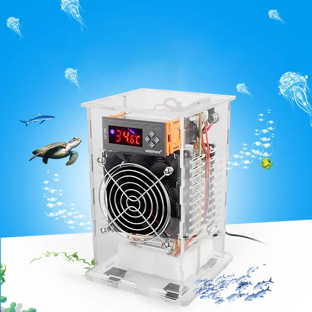 Fish-Tank-Constant-Temperature-Machine-Silent-Chiller-Heater-Heating ...