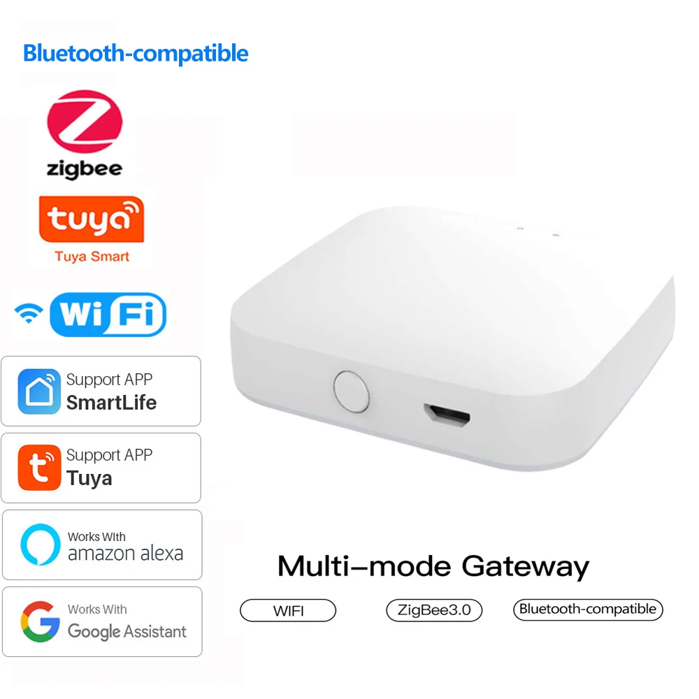 Tuya-ZigBee-Smart-Gateway-Hub-Multi-mode-Smart-Home-Bridge-Smart-Life ...