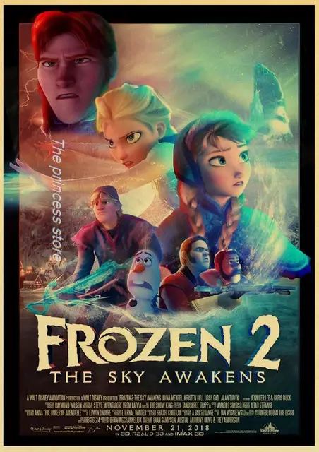 Disney Frozen Movie Poster