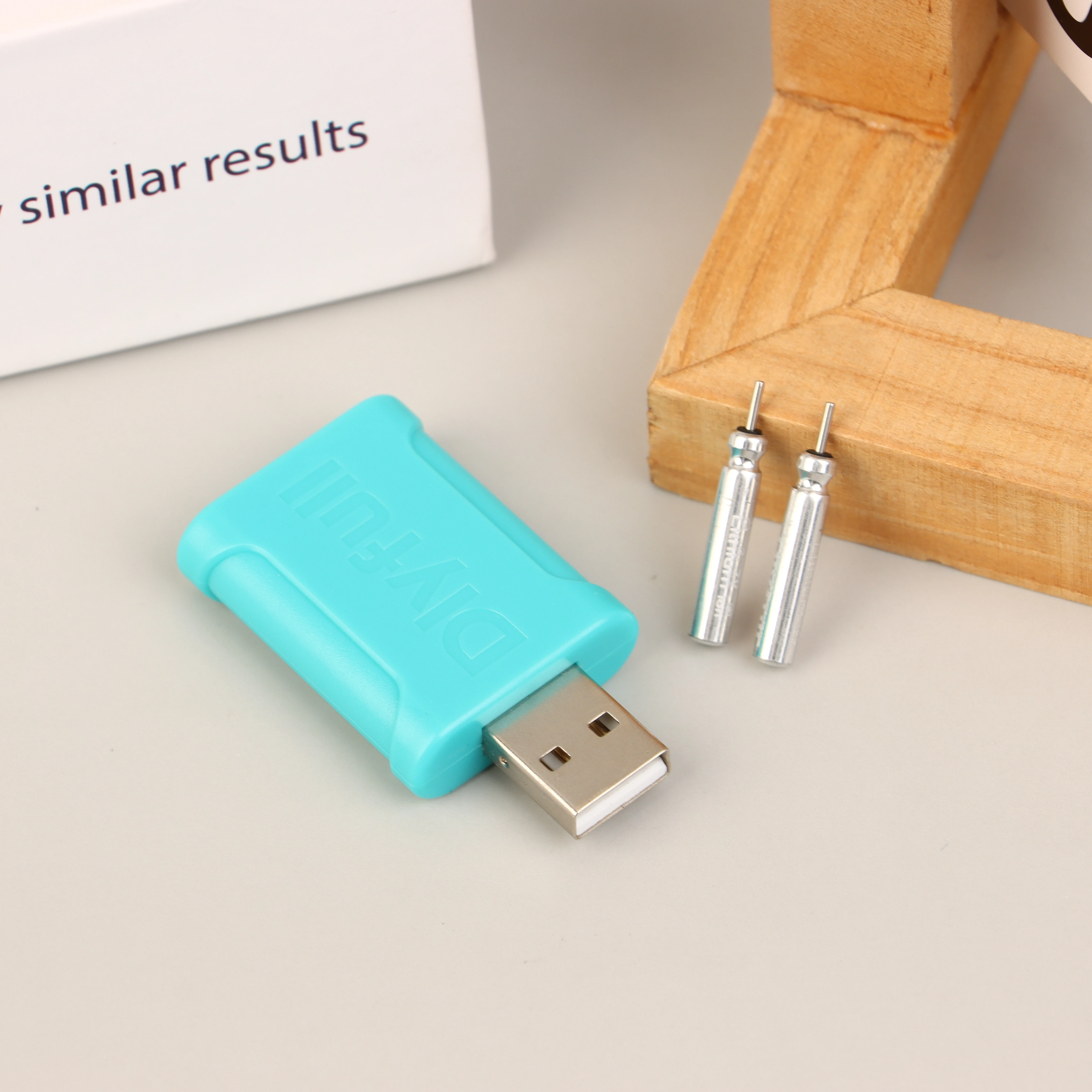 Flotteur lumineux CR425, ensemble de piles rechargeables, chargeur USB ...