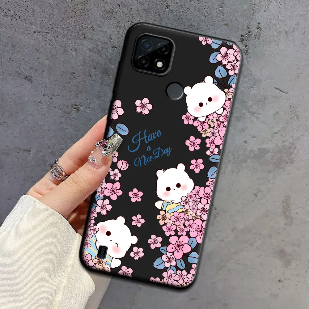 Силиконовый чехол для Realme C21 RMX3201 | AliExpress