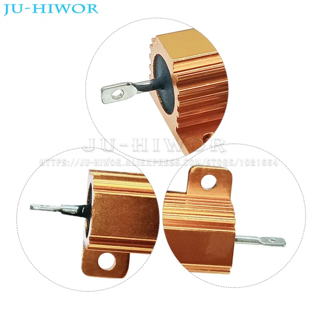 RX24 Chassis Mount Resistor 200W 8 Ohm Aluminum Housed Resistor - RX24 ...
