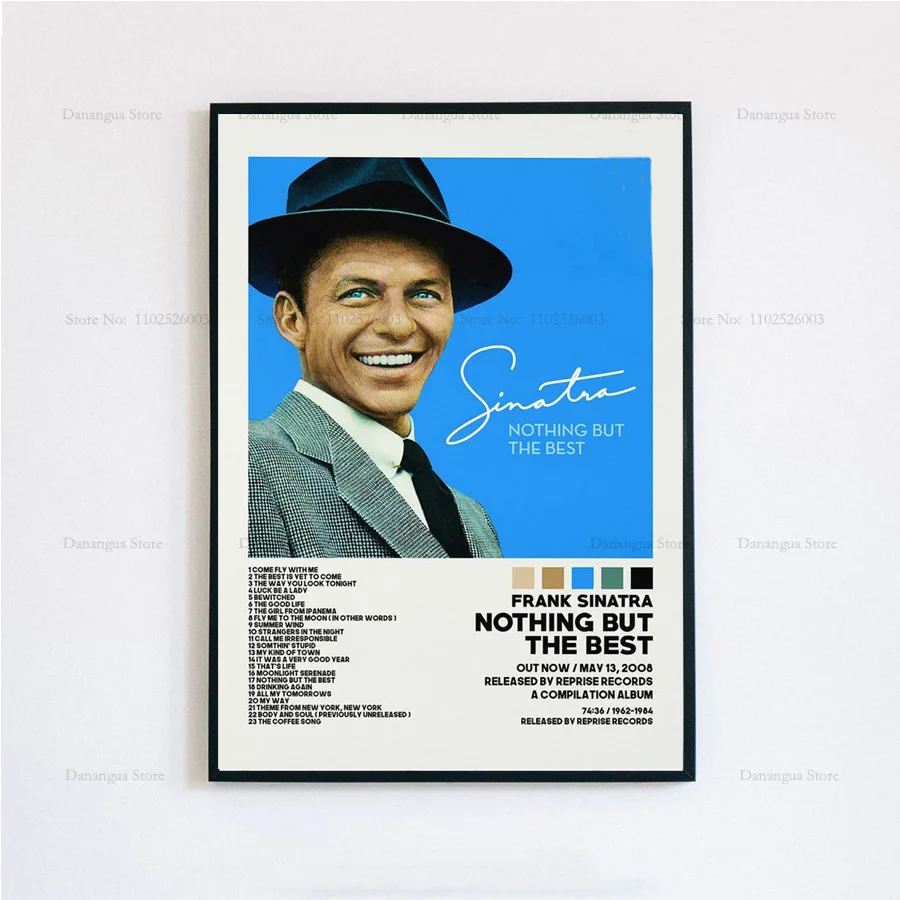 Frank Sinatra My Way Album