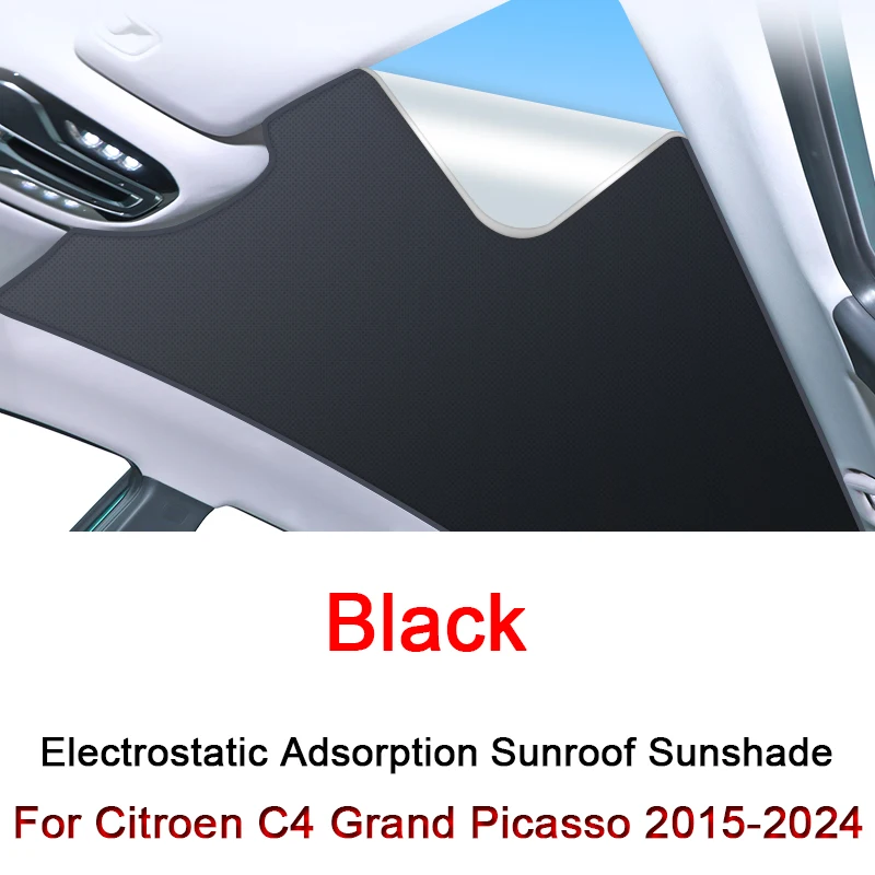 Car-Electrostatic-Adsorption-Sunroof-Sunshade-Covers-Fit-For-Citroen-C4 ...