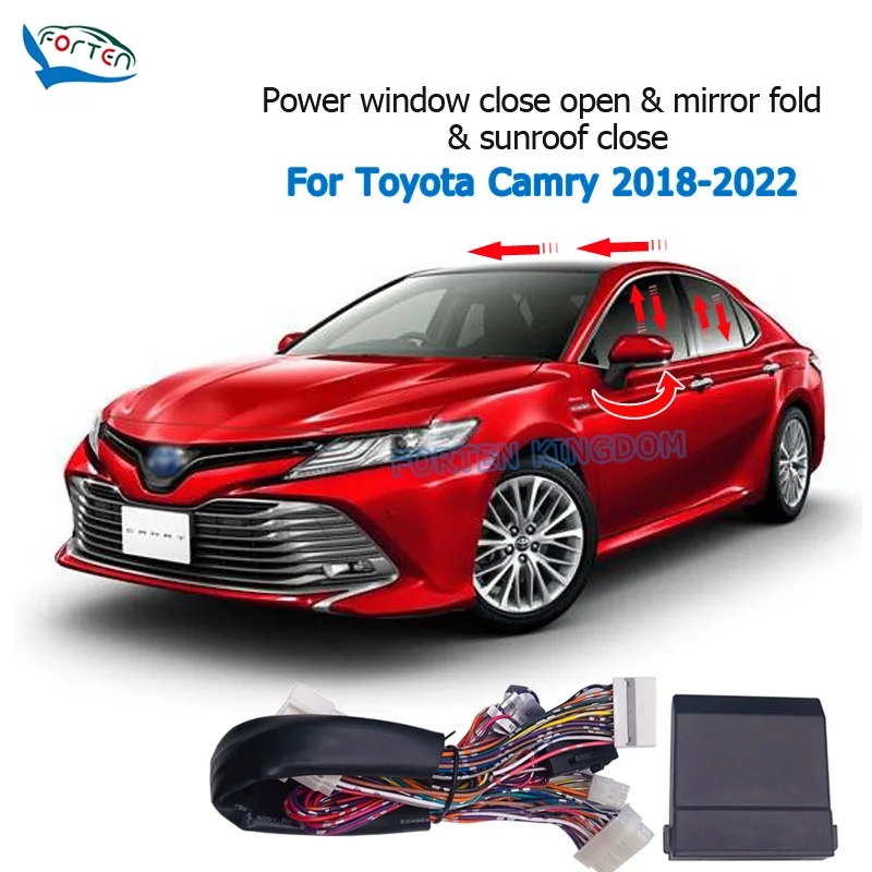 Forten Kingdom Car Auto Window Lift Close Closer Open Mirror Folding ...