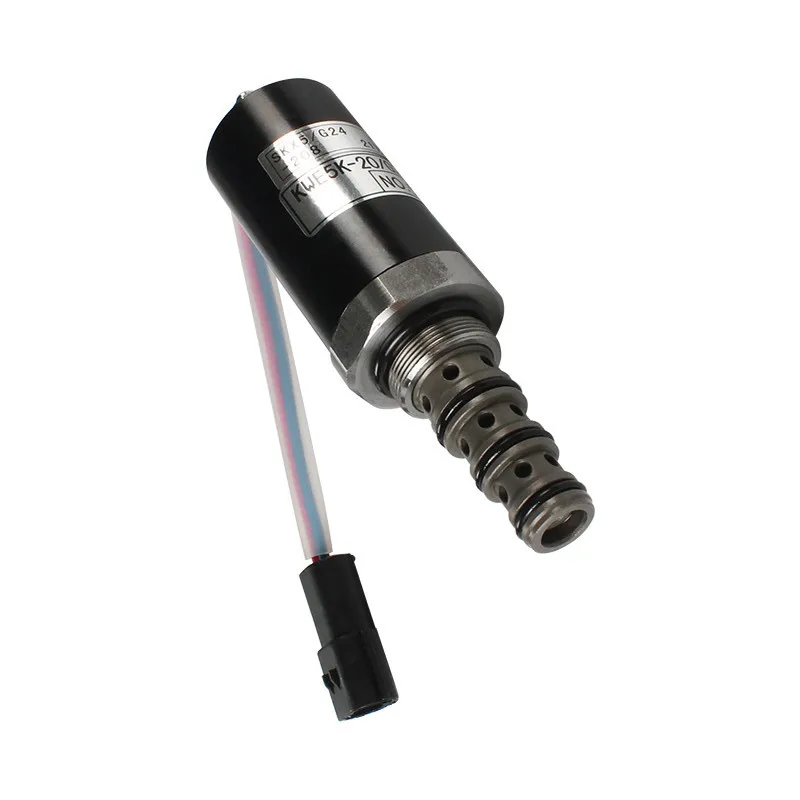 Excavator Hydraulic Pump Solenoid Valve For Sany Sy135 Sy335 ...
