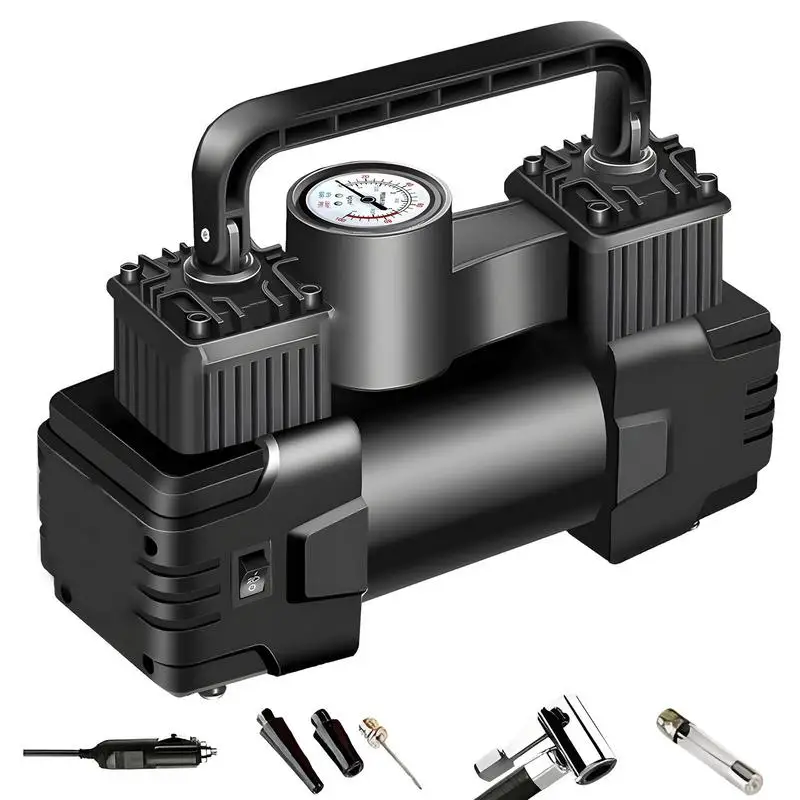 Car-Tire-Air-Compressor-Universal-Electric-Air-Pump-Tire-Inflator ...