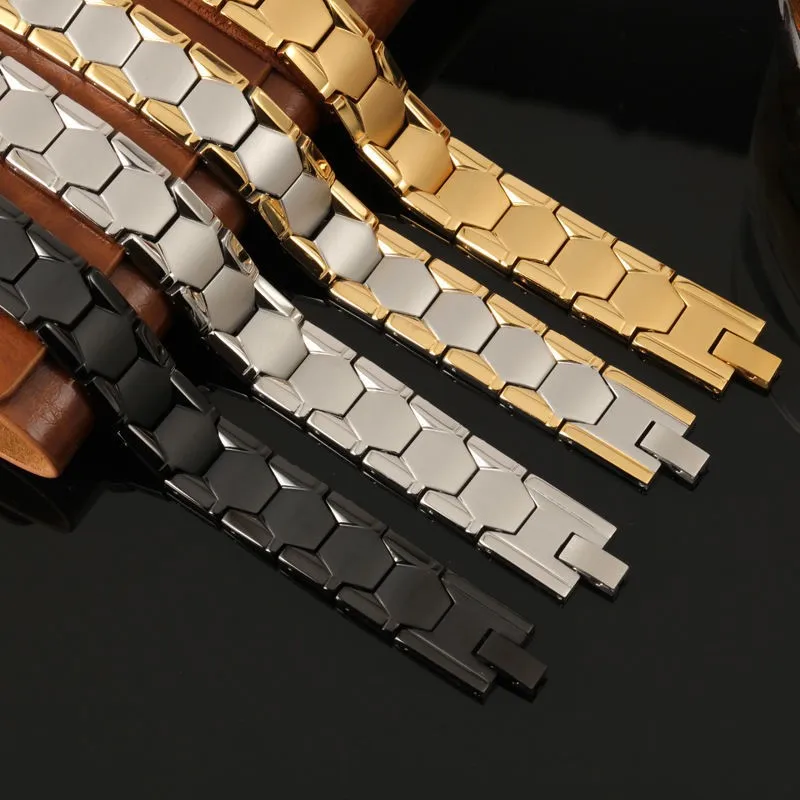 Bracelet magnétique torsadé 4 en 1 pour hommes et femmes pour la santé ...