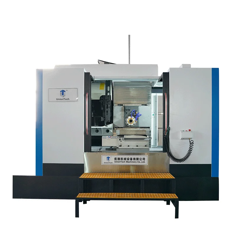 HMC-500-500-Single-Spindle-Horizontal-CNC-Machine-GSK-System-controlled ...