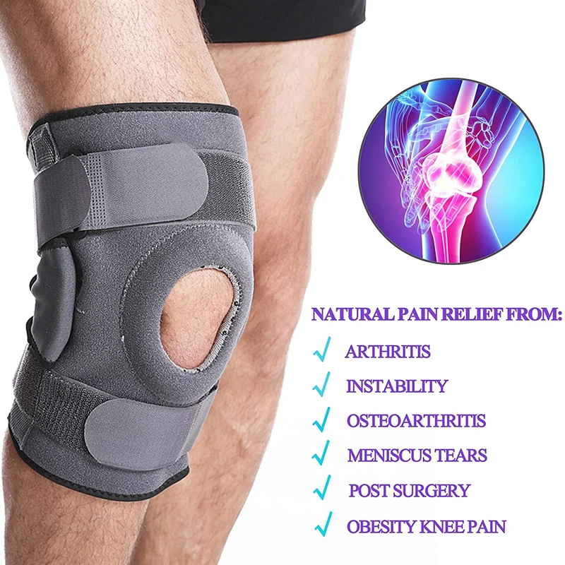 1Pcs-Knee-Support-Compression-Knee-Pad-Patella-Orthopedic-Knee-Brace ...