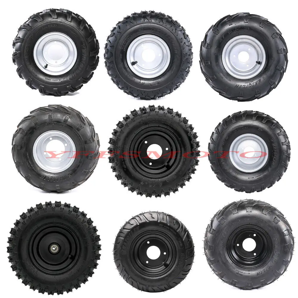 TDPRO-3-or-4-Stud-Rim-Wheel-Tire-Tyres-for-Scooter-50cc-70cc-90cc-110cc ...