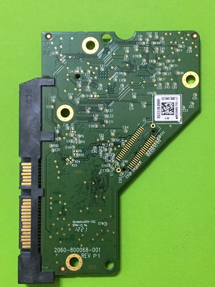 Wd Digital Desktop Hard Disk Pcb 2060 800068 001 Rev P1 Measured New ...