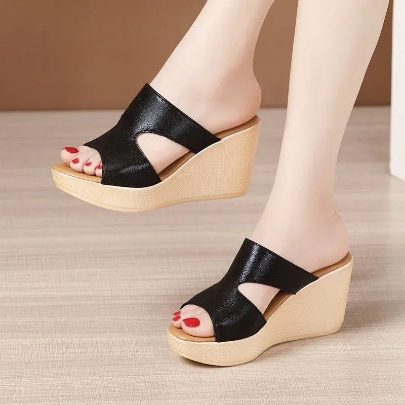 Sand-lias-de-cunha-plataforma-para-mulheres-salto-alto-designer-sapatos ...