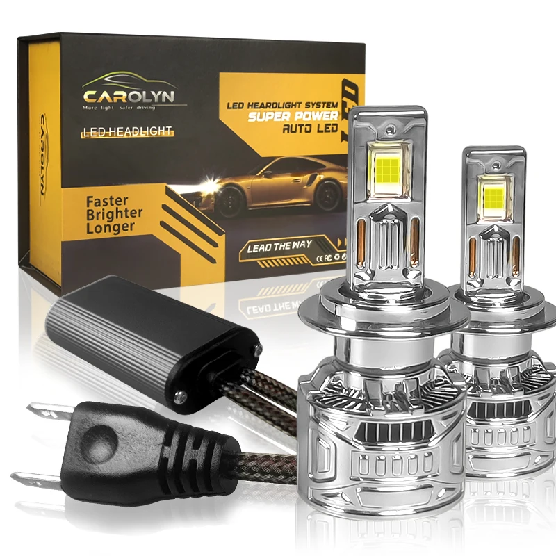 2pcs-LED-Car-motorcycle-headlight-for-H4-H7-H11-H3-H1-Car-LED-light ...