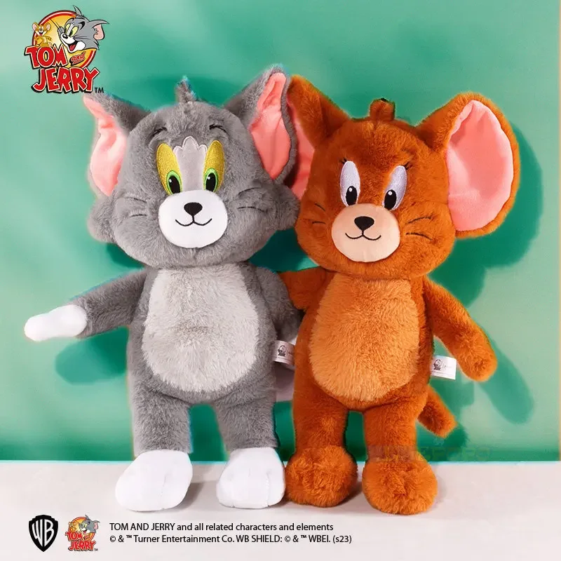 Original-25-45cm-Kawaii-Deluxe-Tom-and-Jerry-Peluches-Doll-Long-Fur ...