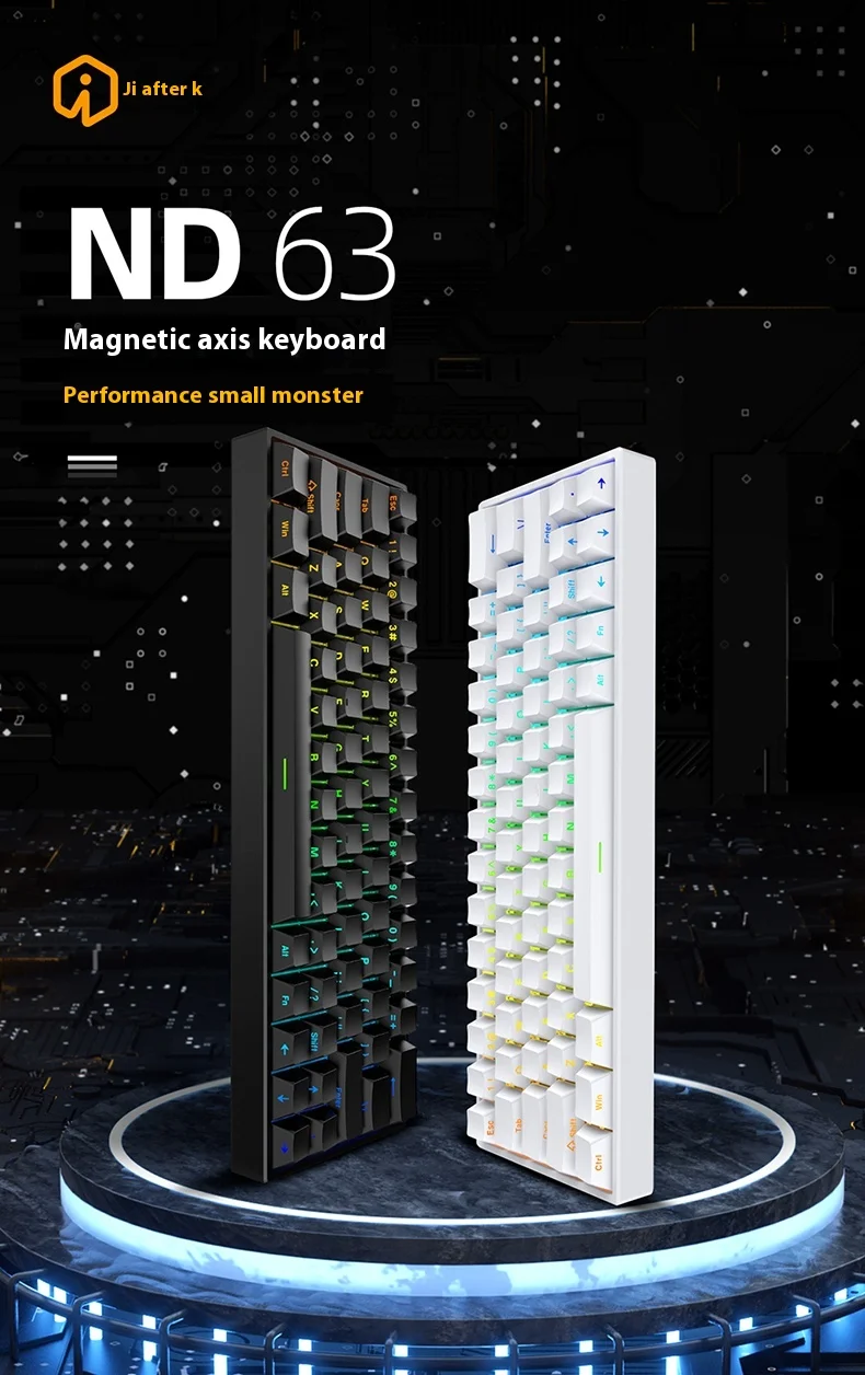 IROK ND63 Pro Hot-Swap Mechanical Keyboard | Free Shipping