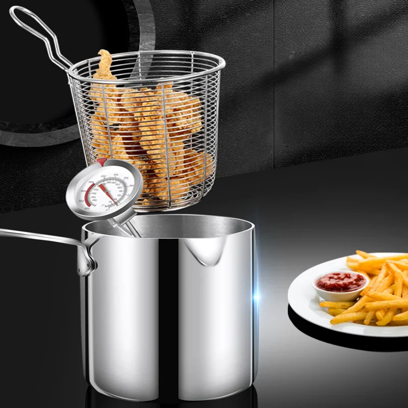 Mini-freidora-de-cocina-de-acero-inoxidable-900-con-colador-freidora ...