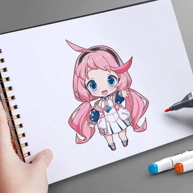 Chibi Student Sketch