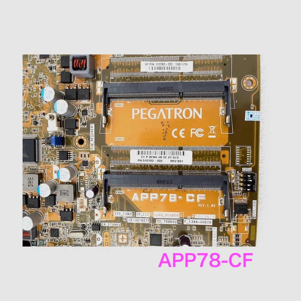 HP Touchsmart 300 AIO Motherboard 510762-002 510782-002 APP78-CF ...