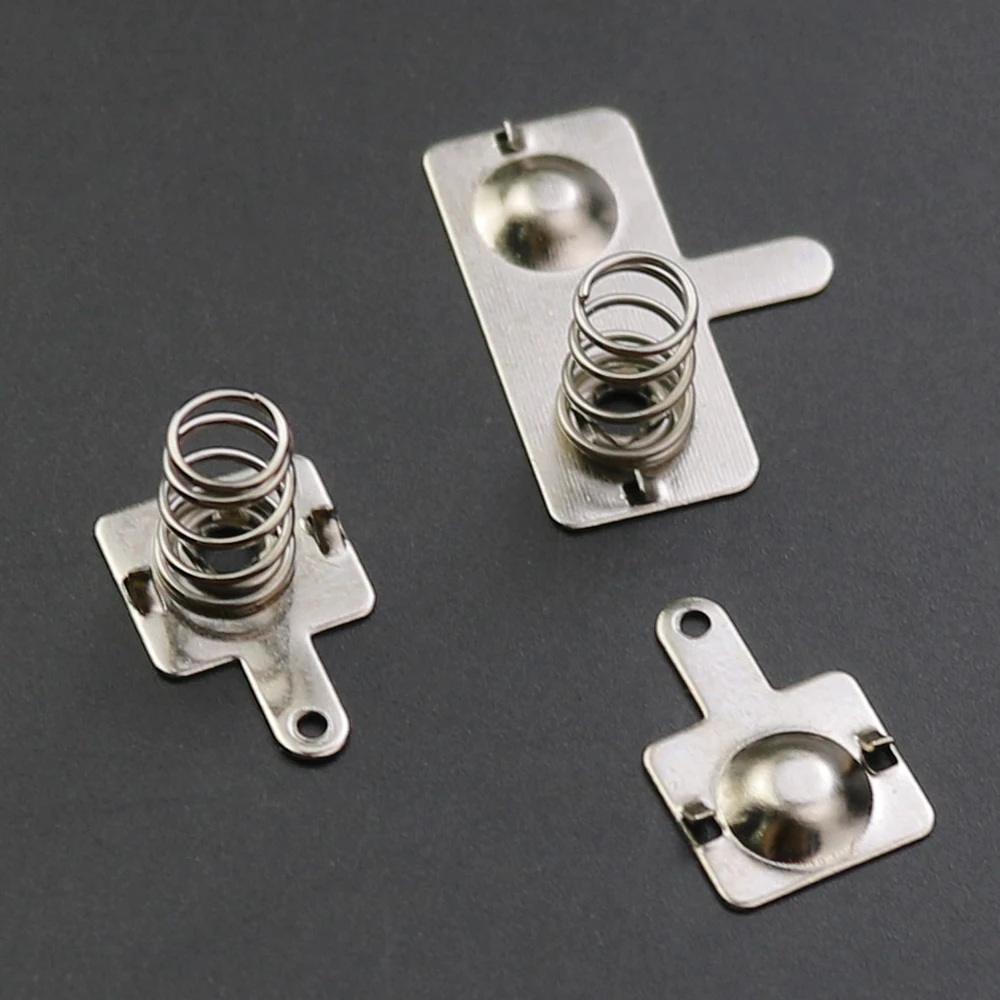 5sets-AAA-battery-positive-and-negative-conversion-spring-contact-plate ...