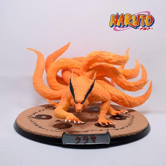 Naruto's Nine-Tailed Beast Goes Berserk In New Figure!, 54% OFF
