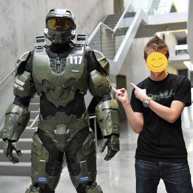 Halo 4 Master Chief Full Body Armor
