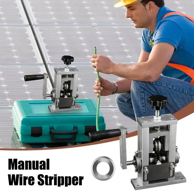 Hand-Crank-Wire-Stripper-Portable-Wire-Stripping-Machine-Stripping ...