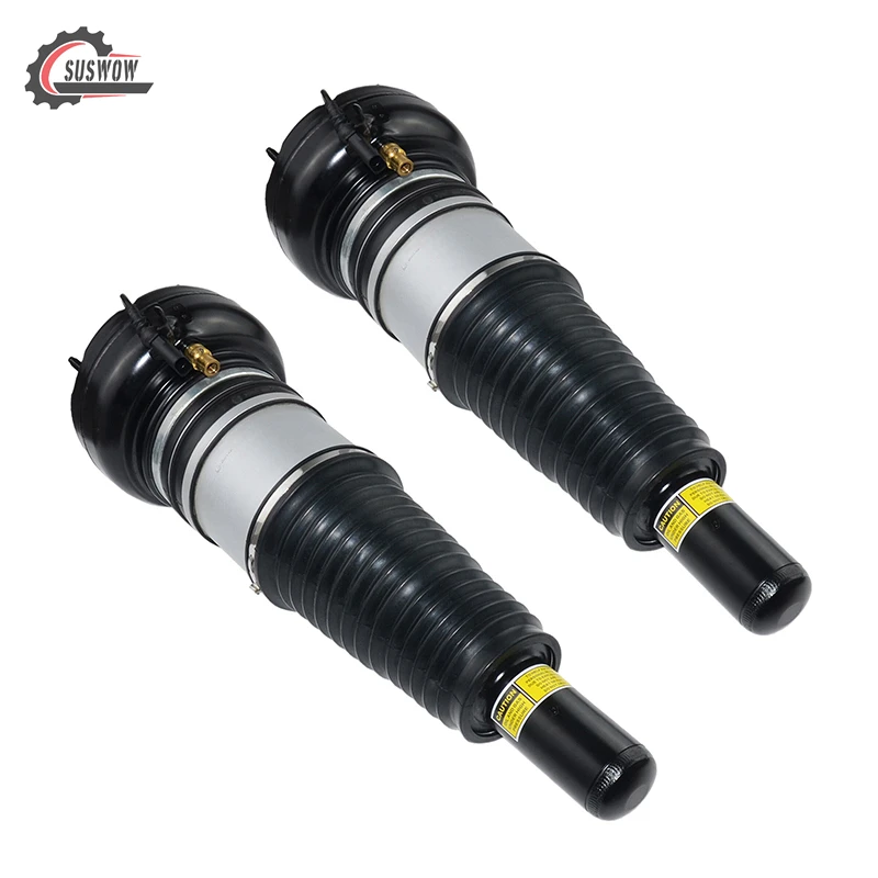 2X-Front-Air-Suspension-Spring-Strut-Shock-Absorber-for-Audi-A8-Quattro ...