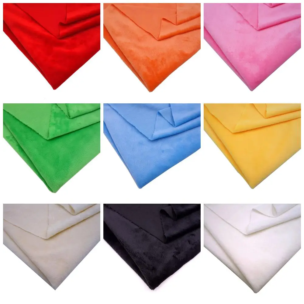 Super-Soft-Plush-Fabric-Doll-Minky-Fabric-For-Sewing-Diy-Handmade-Home ...