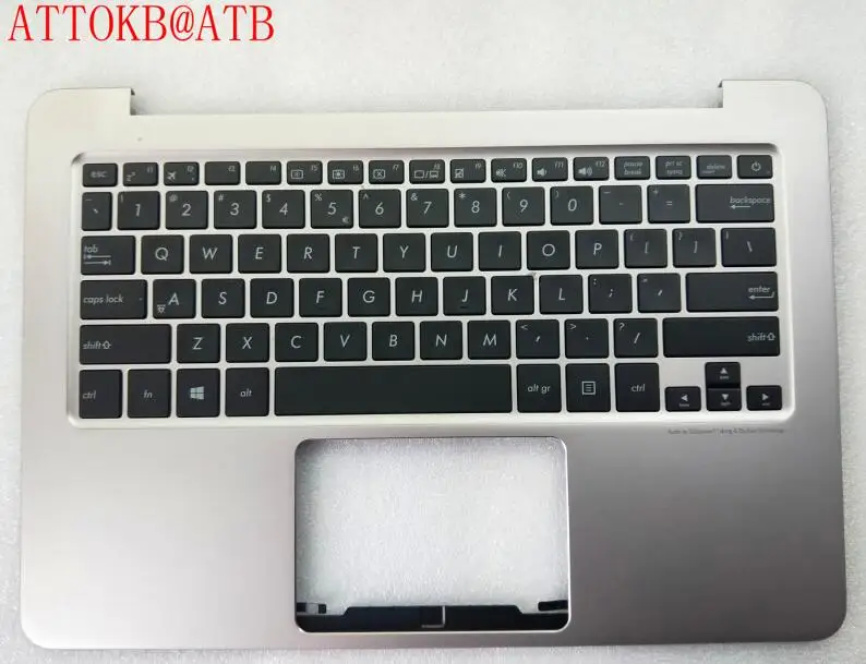 Novo-teclado-para-Notebook-Russo-Ingl-s-para-Asus-U305C-UX305C-U305F ...