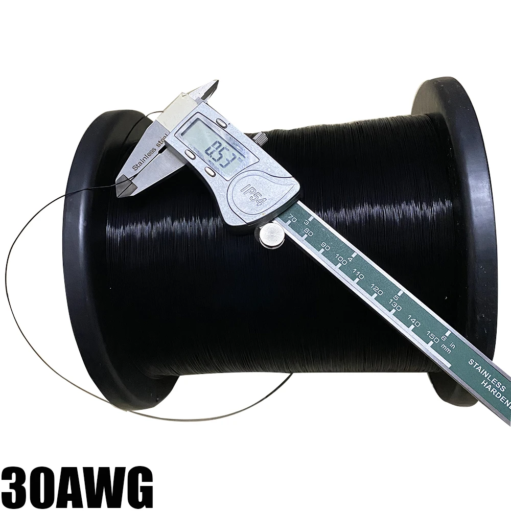 Cable-de-montaje-de-30AWG-Cable-superfino-l-nea-electr-nica-di-metro-de ...