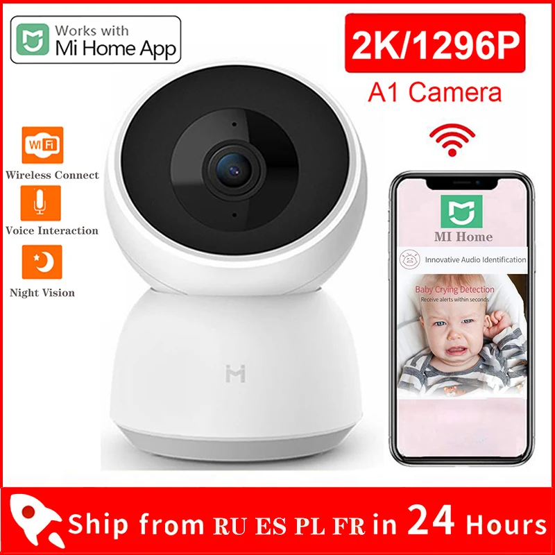 1080P-IP-Smart-Camera-360-Angle-Wireless-WiFi-Night-Vision-Video-Camera ...