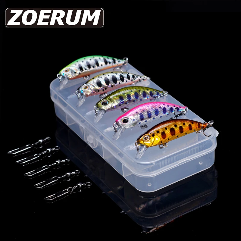 Japan Fishing Lure Tackle | Fishing Japan Lure Trout | Trout Lures Set ...