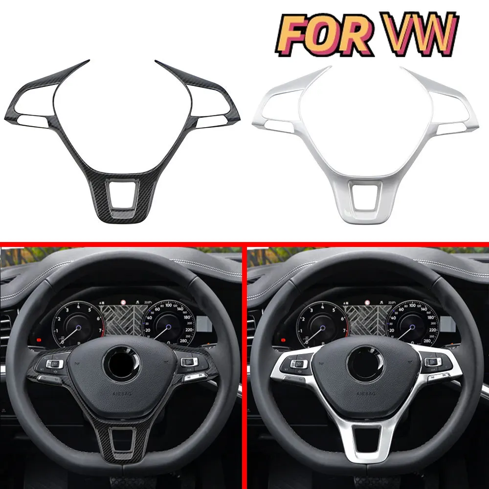 Car-Steering-Wheel-Panel-Cover-Trim-for-Volkswagen-VW-Tiguan-MK2-Golf-7 ...