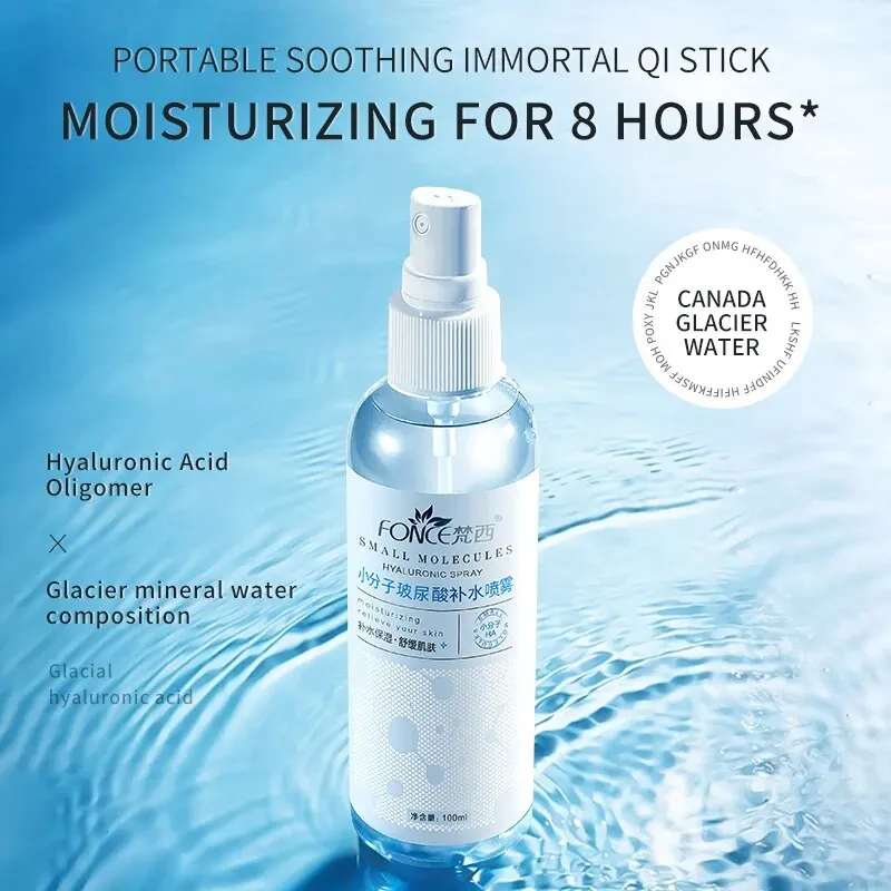 FONCE-Glacier-Water-Spray-Small-Molecular-Hyaluronic-Acid-Moisturizing ...