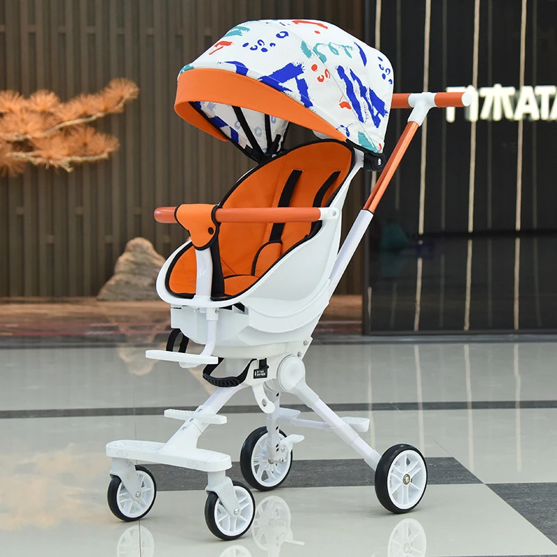 Children's Baby Walking Artifact Walking Baby Can Lie, Fold And Rotate ...