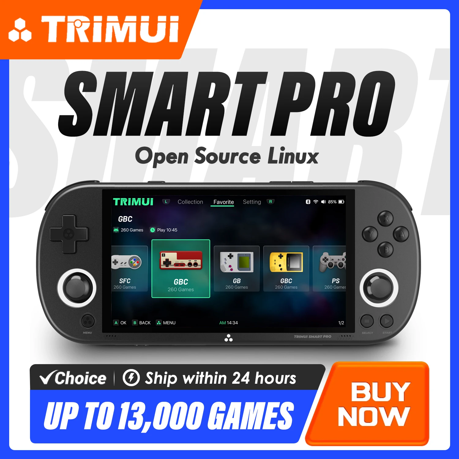 Trimui-Smart-Pro-Handheld-Game-Console-4-96-IPS-Screen-Linux-System ...